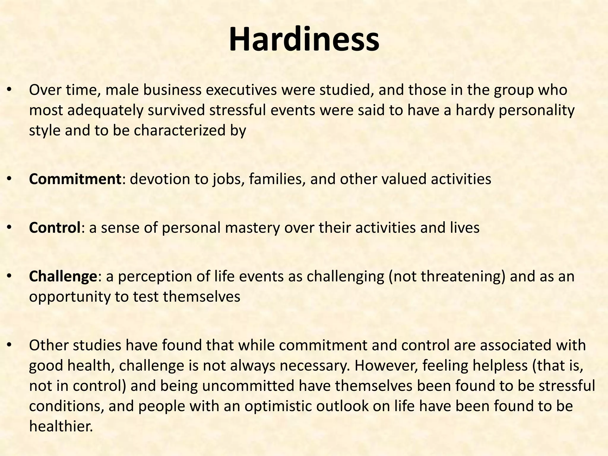 Stress Prone and Resistance Personalities by S.Lakshmanan, Psychologist ...
