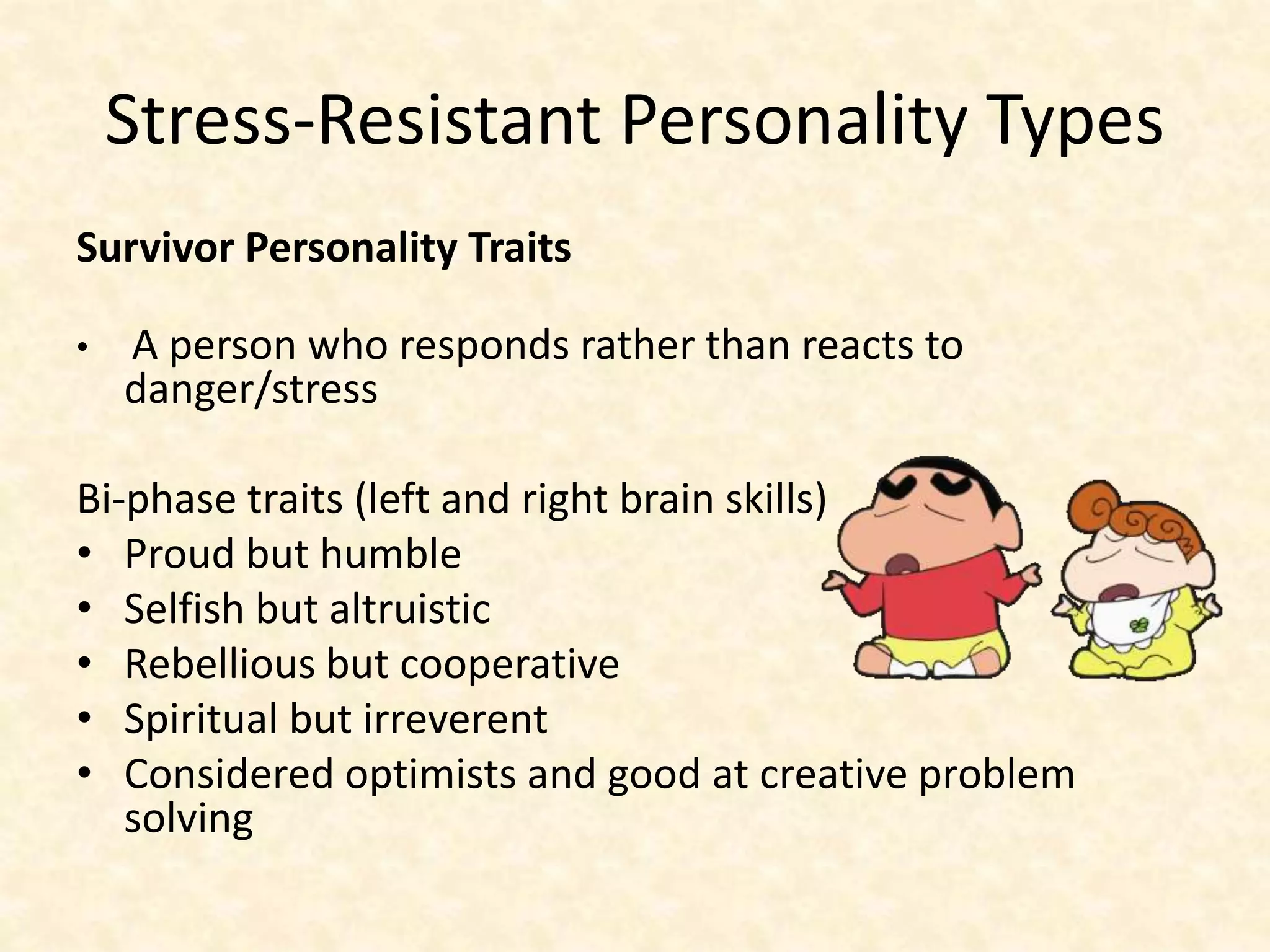 Stress Prone and Resistance Personalities by S.Lakshmanan, Psychologist ...