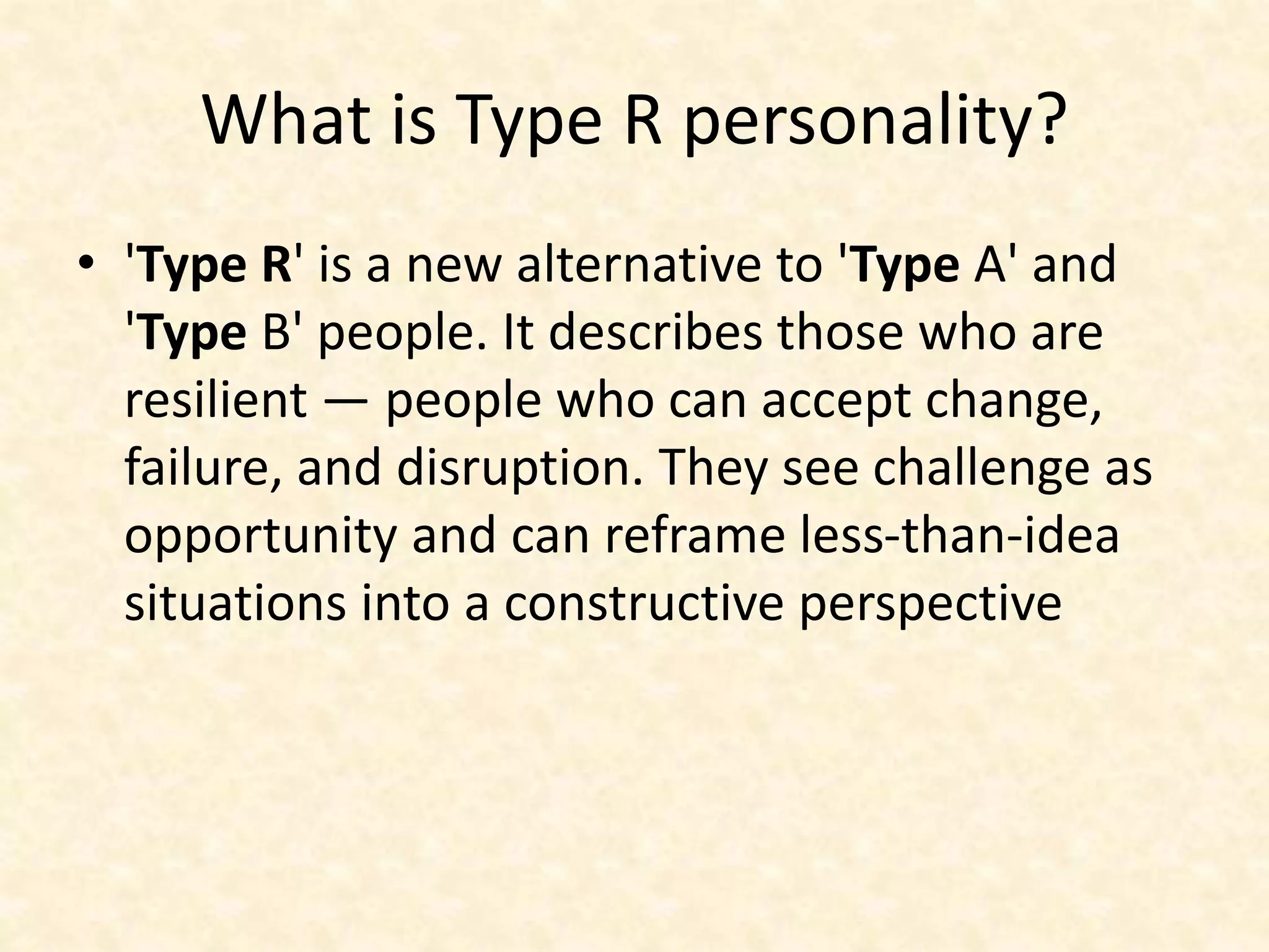Stress Prone and Resistance Personalities by S.Lakshmanan, Psychologist ...