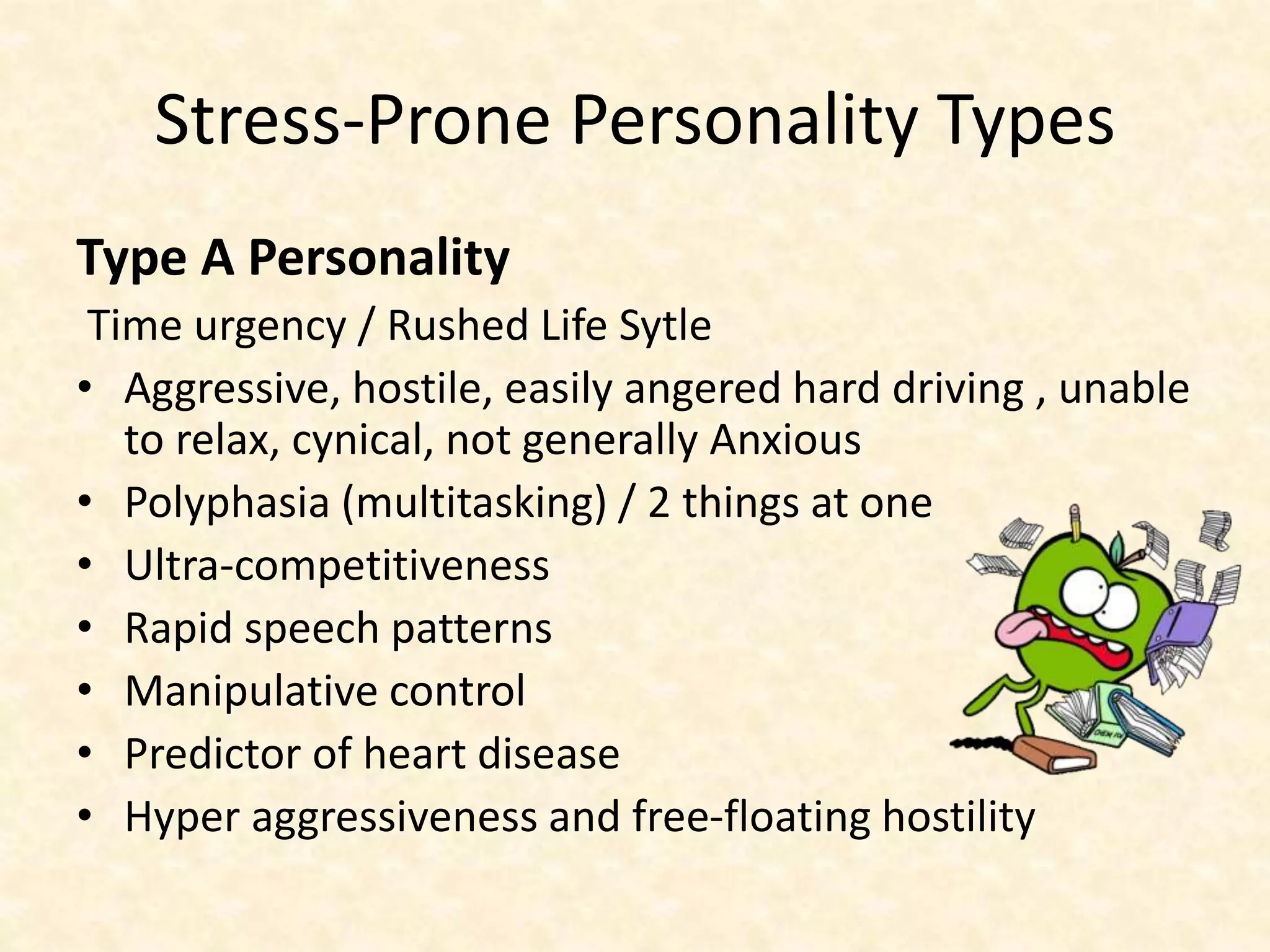 Stress Prone and Resistance Personalities by S.Lakshmanan, Psychologist ...