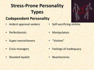 Stress Prone and Resistance Personalities by S.Lakshmanan, Psychologist ...