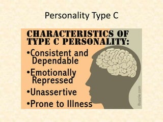 Stress Prone and Resistance Personalities by S.Lakshmanan, Psychologist ...
