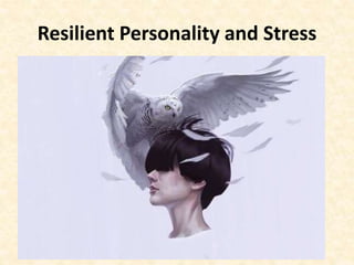 Stress Prone and Resistance Personalities by S.Lakshmanan, Psychologist ...