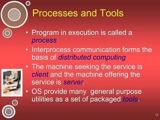 AN INTRODUCTION TO OPERATING SYSTEMS : CONCEPTS AND PRACTICE - PHI Learning | PPT