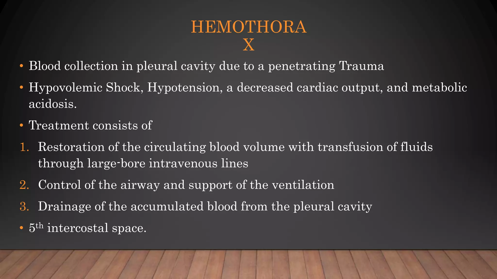 Initial Management of the Trauma Patient | PPTX