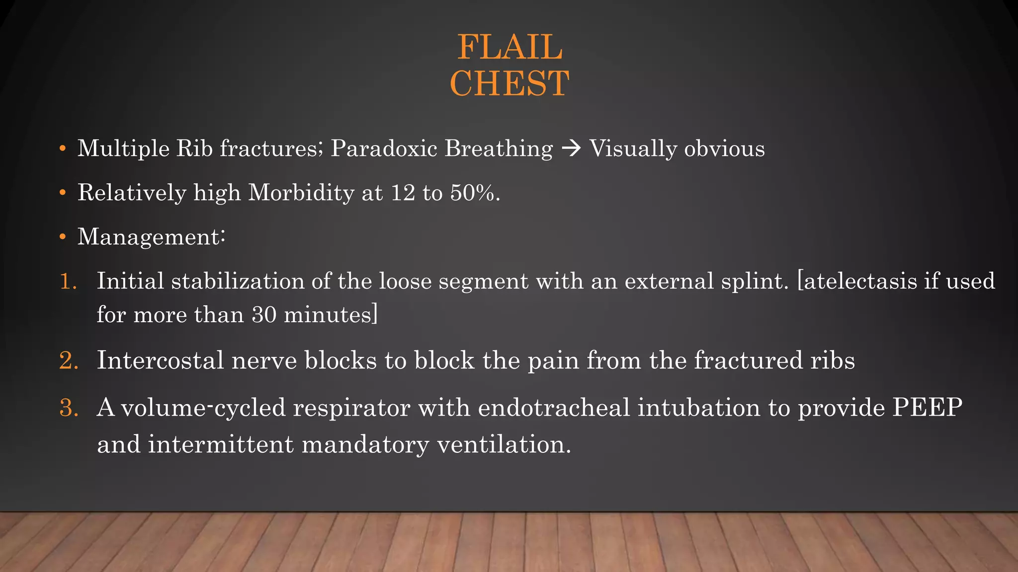 Initial Management of the Trauma Patient | PPTX