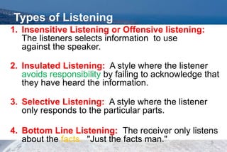 Functional English 22. Listening Skill/ Listening Comprehension (Code ...