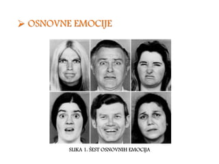 emocije | PPTX