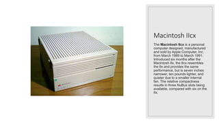 Macintosh Timeline | PPTX