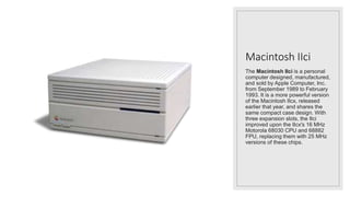 Macintosh Timeline | PPTX