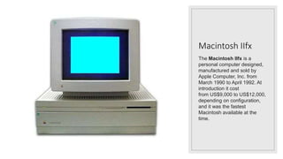 Macintosh Timeline | PPTX