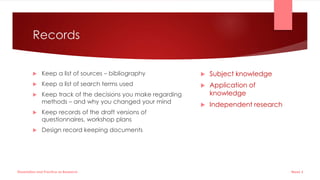 22.02.21 Conducting your research - Preparation | PPT