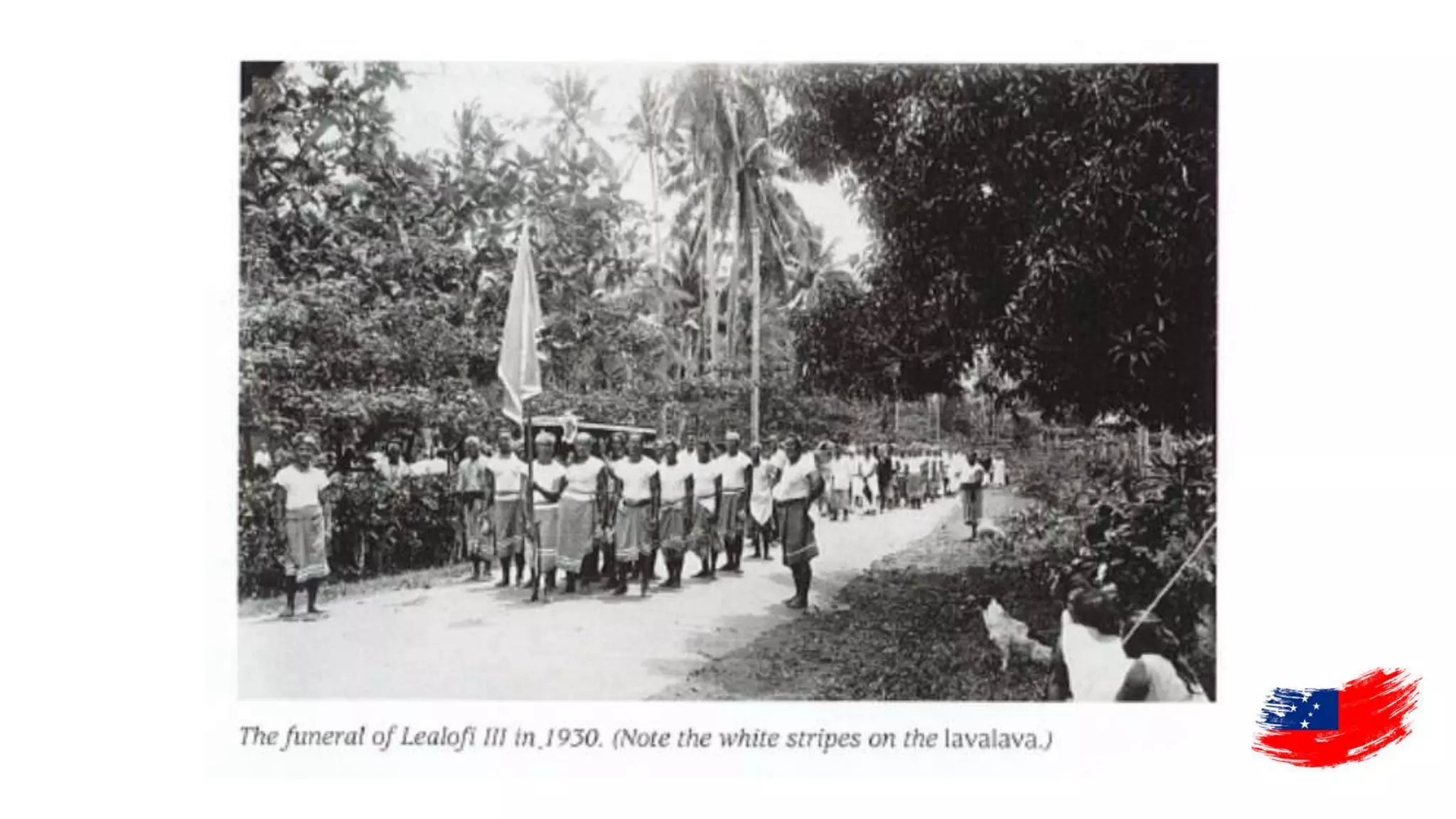THE SAMOAN MAU MOVEMENT: BLACK SATURDAY 28 DECEMBER 1929 | PPTX