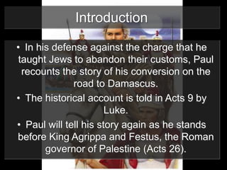 Acts; Chapter 22 | PPT