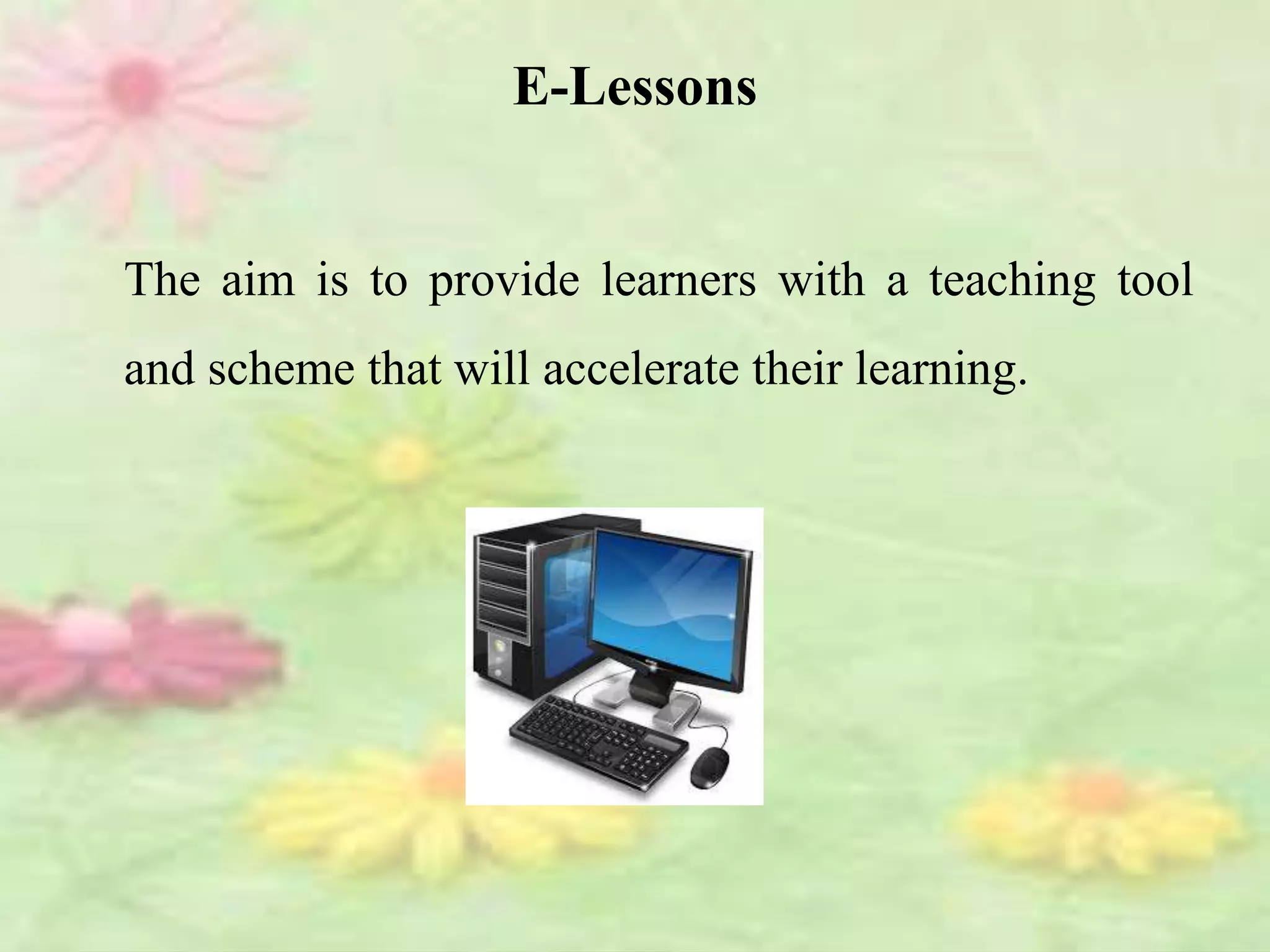 E-Lessons - R.D.Sivakumar | PPT