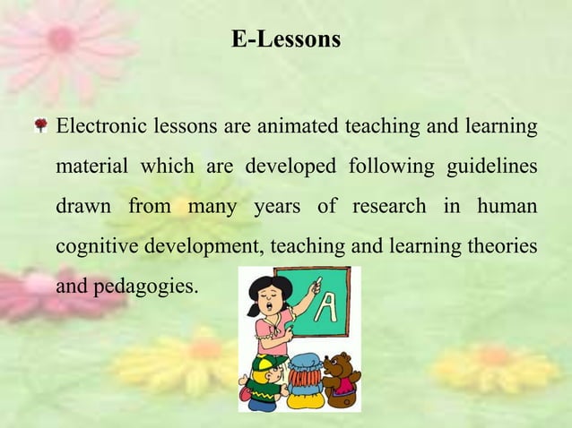 E-Lessons - R.D.Sivakumar | PPT
