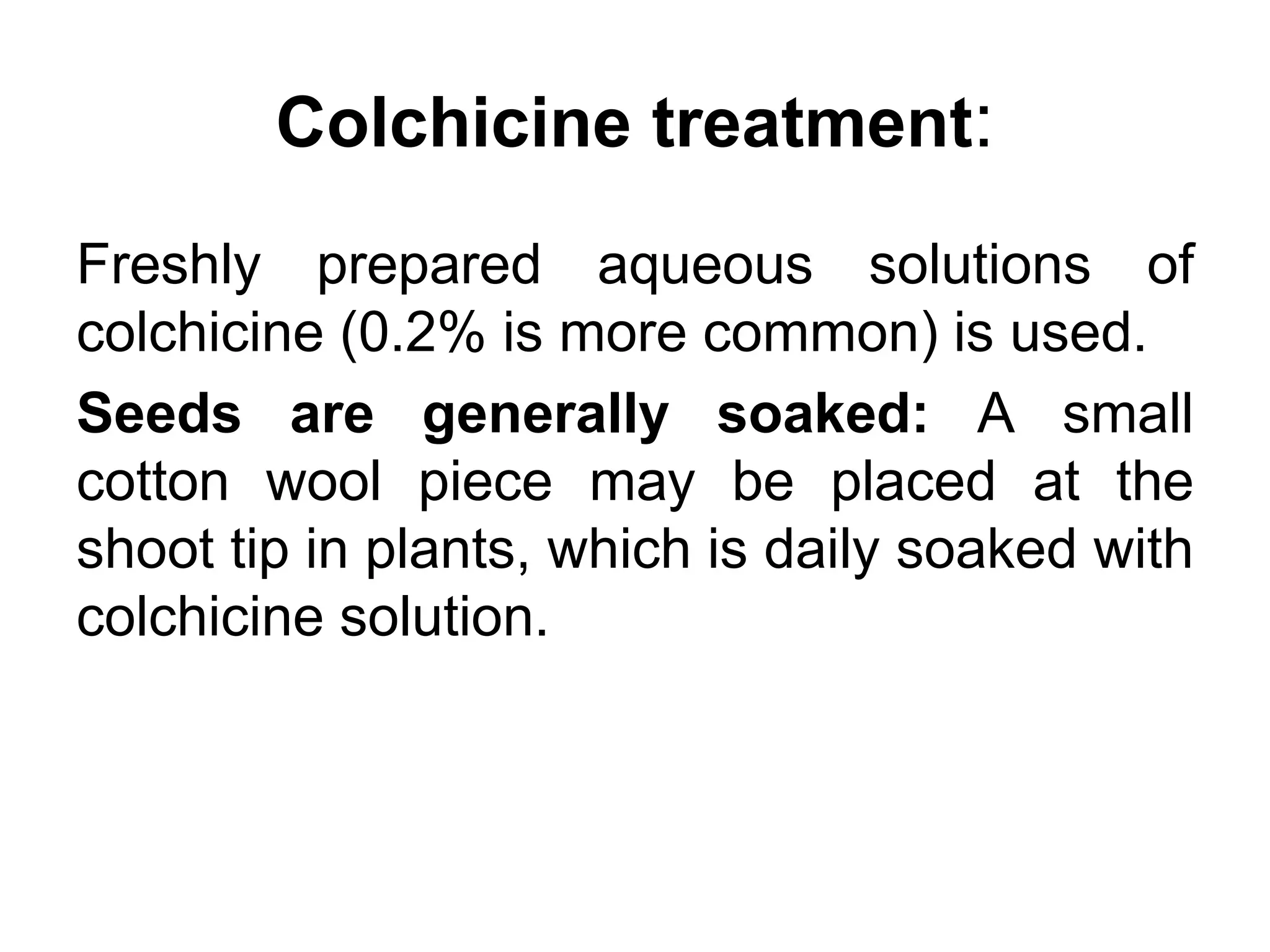 22. Polyploidy in plant breeding in crop improvement | PPT