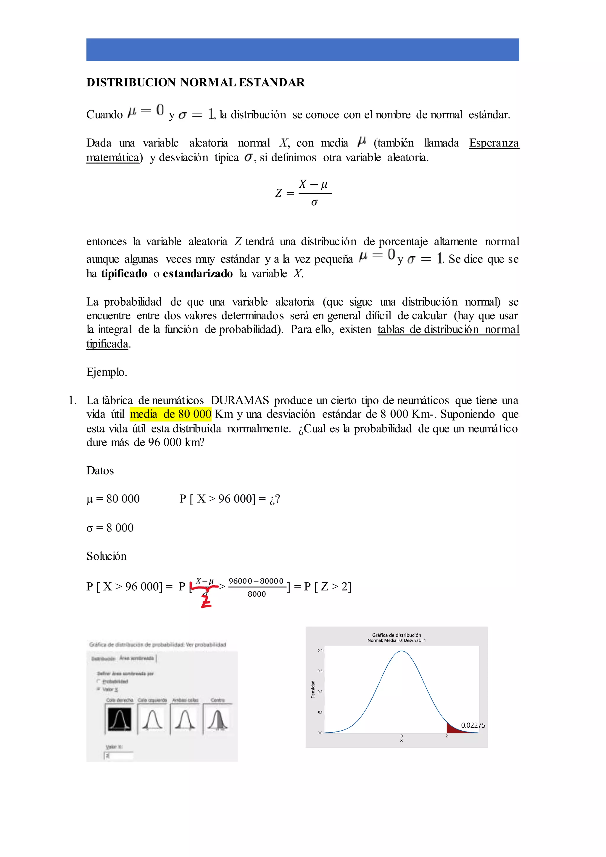22. distribucion normal estandar a | DOCX