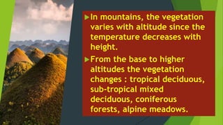 22. natural vegetation and wildlife of india | PPTX