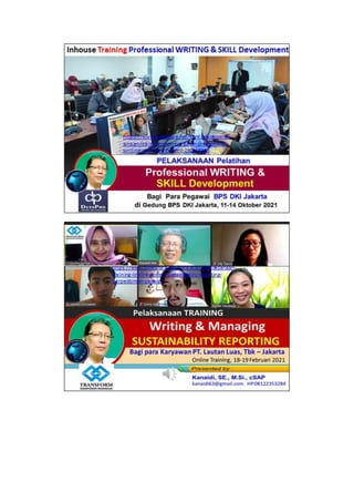 (2022) Silabus Pelatihan_ "Effective CORPORATE COMMUNICATION SKILLS" | PDF