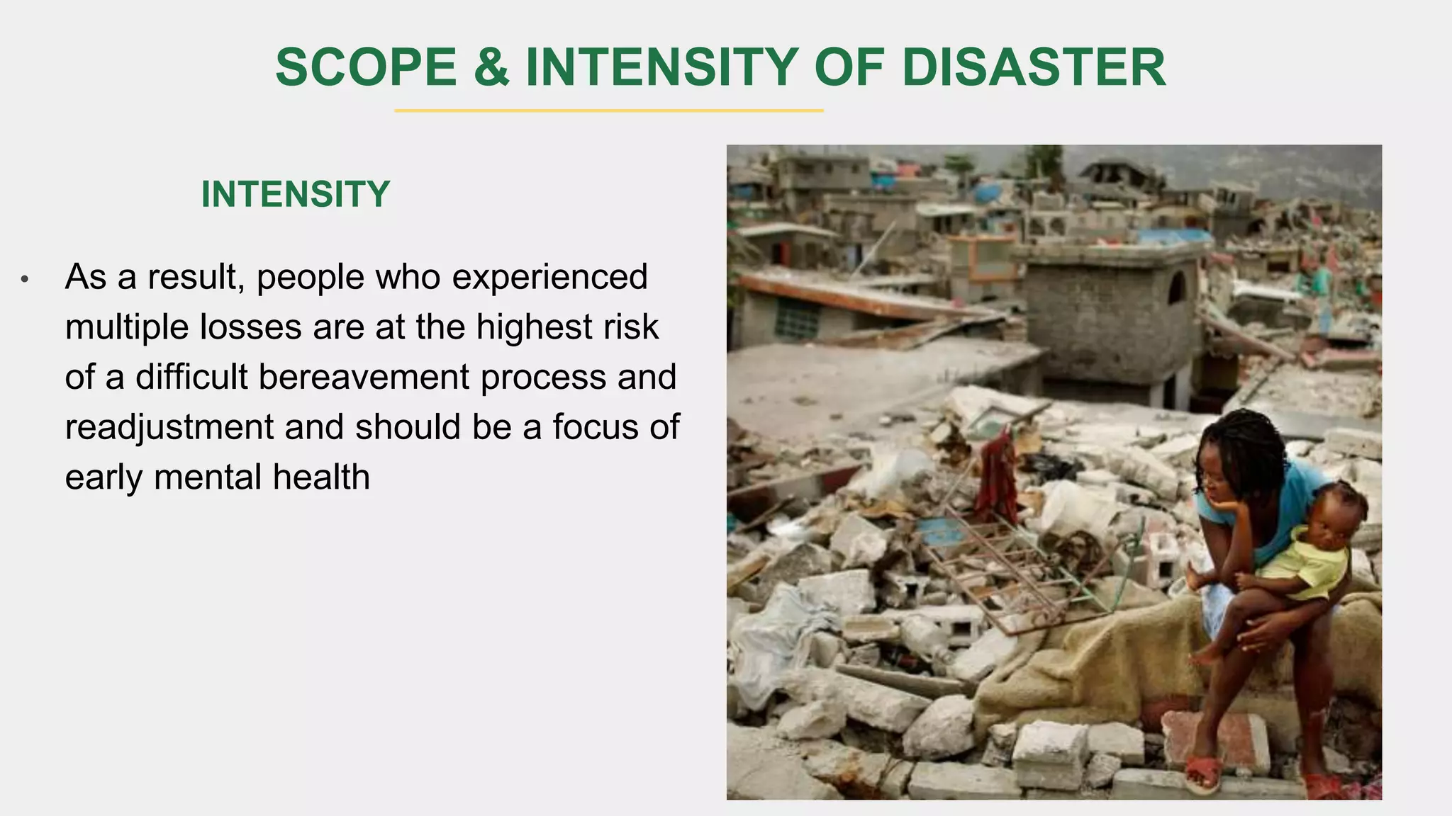 Role of Nursing In Disaster Management | PPTX
