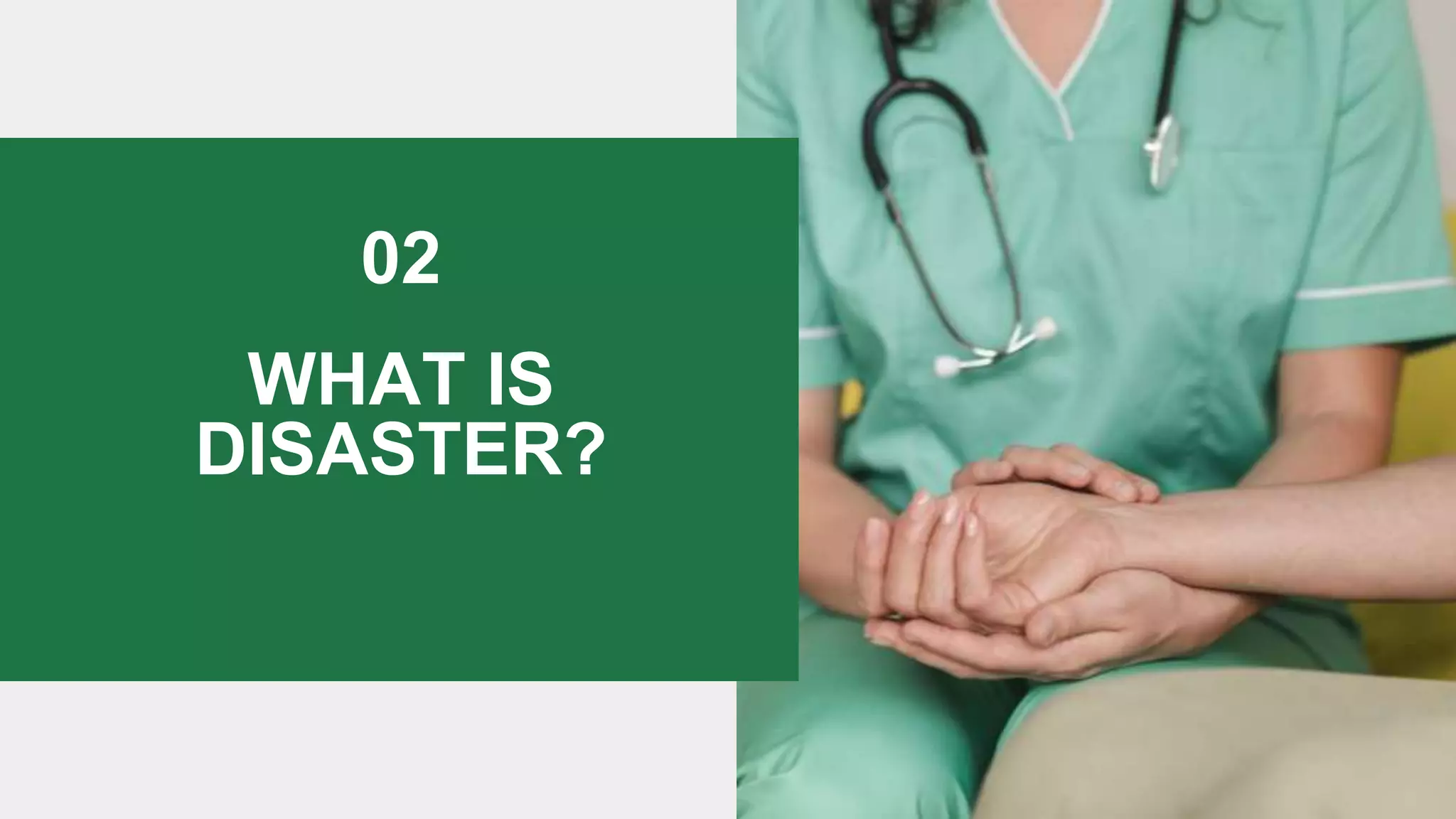 Role of Nursing In Disaster Management | PPTX