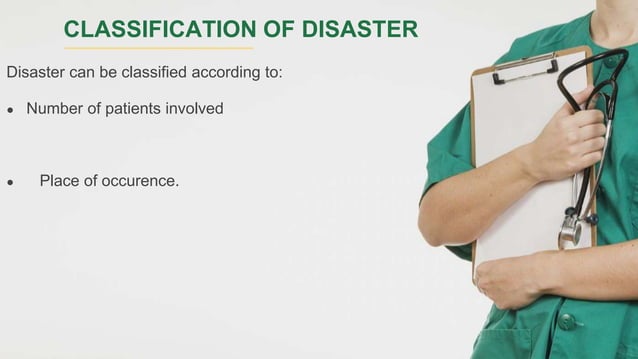 Role of Nursing In Disaster Management | PPTX