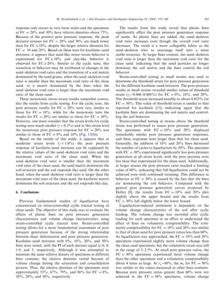 22. The effect of plastic fines on the pore pressure generation ...