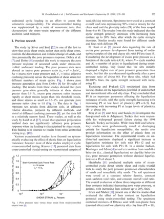22. The effect of plastic fines on the pore pressure generation ...