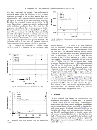 22. The effect of plastic fines on the pore pressure generation ...