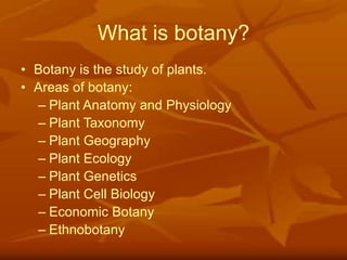 22.1_Intro to Botany.ppt