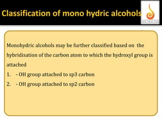22.1-Alcohol, Phenols and Ethers(PU).pptx