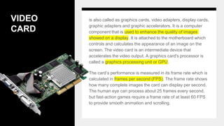 Types of components and objects to be measured_Presentation | PPTX