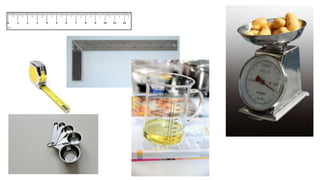 Types of components and objects to be measured_Presentation | PPTX