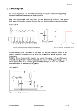 Inleiding in de meet-en regeltechniek: impressie | PDF
