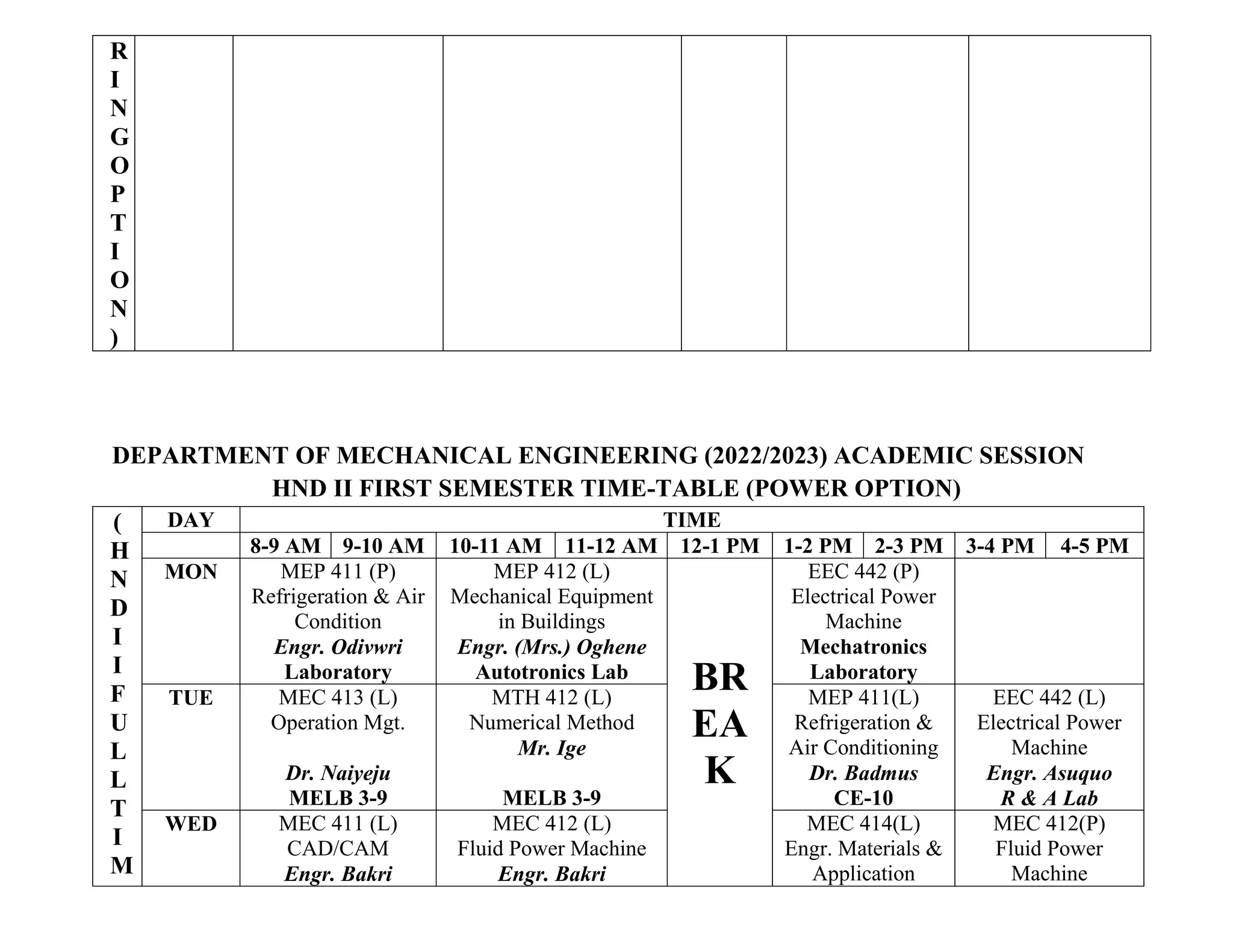 22-23 Time Table Original.docx