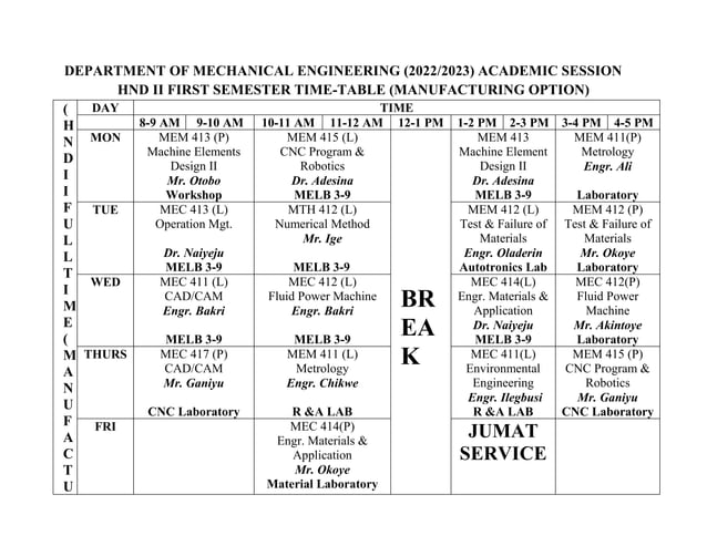 22-23 Time Table Original.docx
