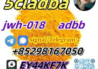 inquiry about 5CL JWH-018 5cladba ADBB yellow powder | PPT