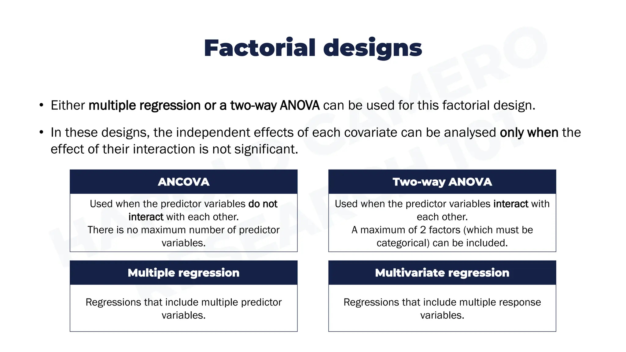 Research 101: Inferential Quantitative Analysis | PDF