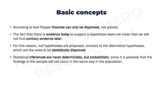 Research 101: Inferential Quantitative Analysis | PDF
