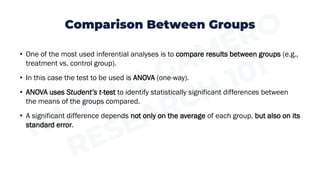 Research 101: Inferential Quantitative Analysis | PPT