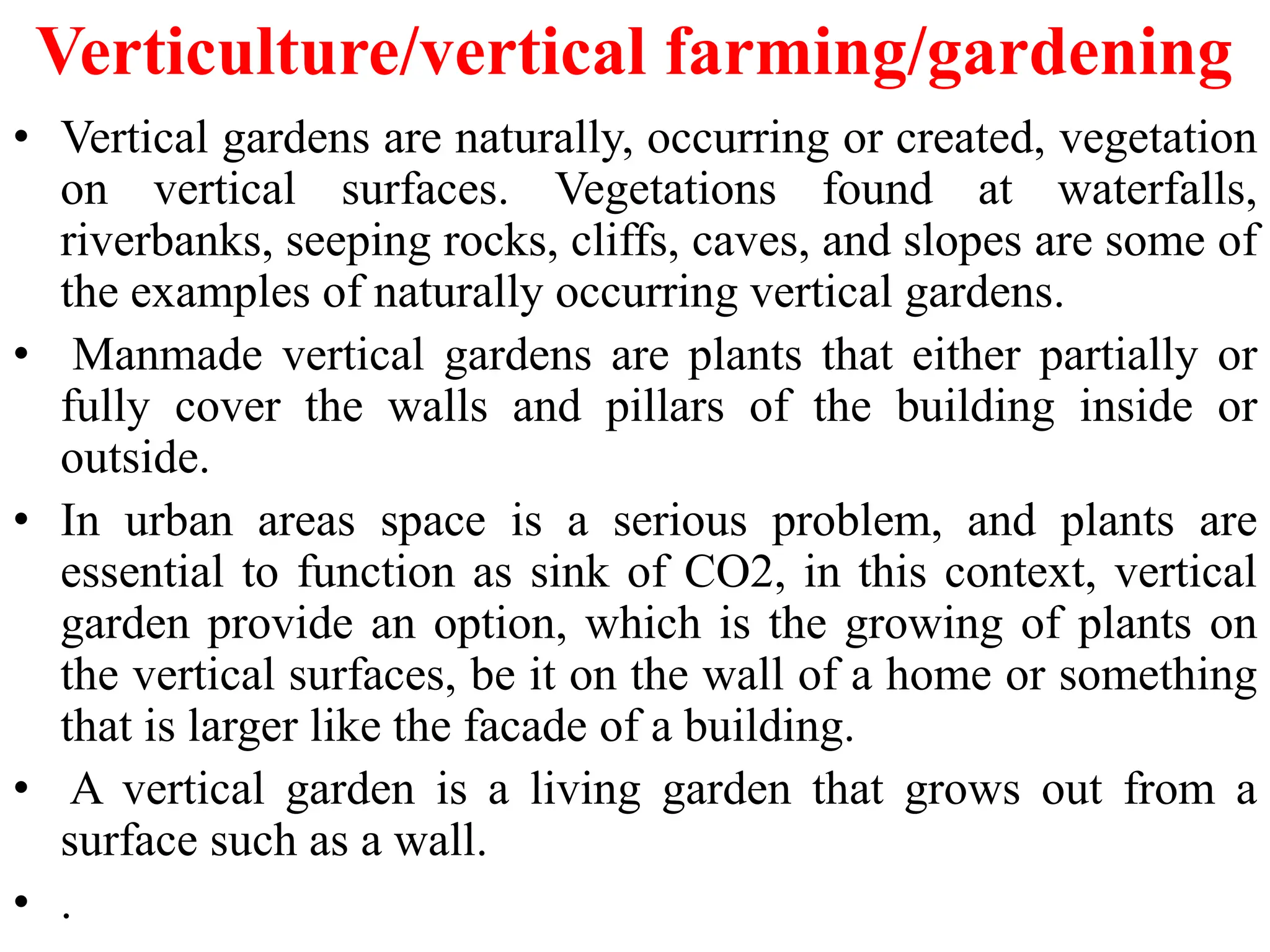22. Hyydroponics, aeroponics, verticulture and riverbed farming.pptx