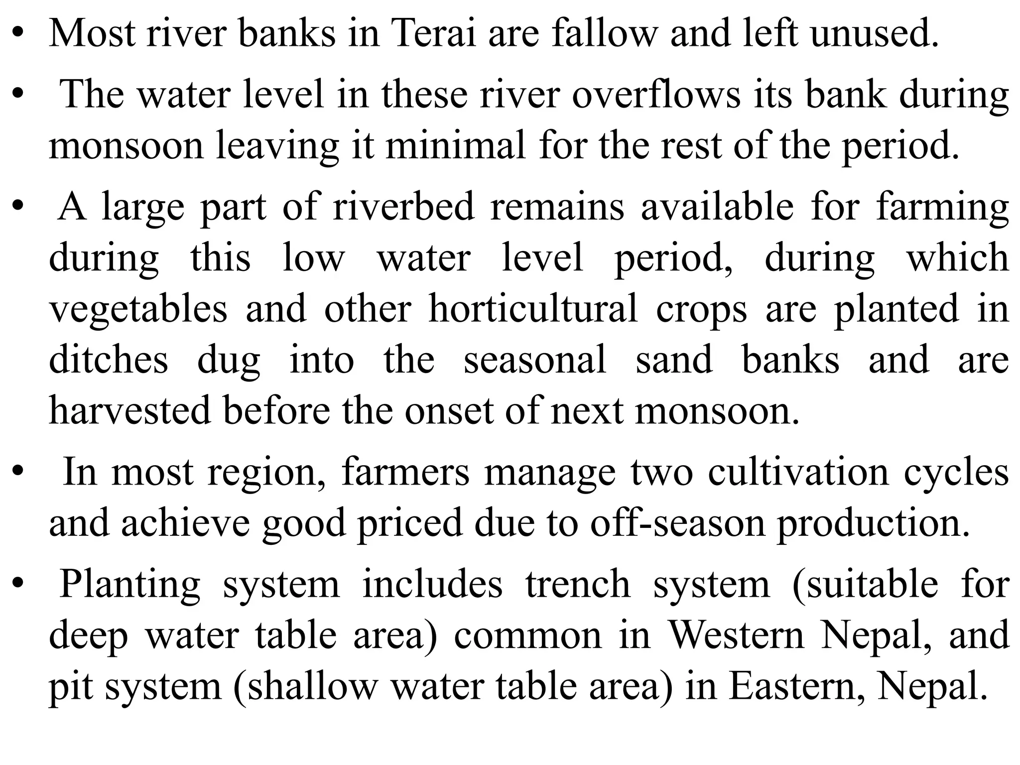 22. Hyydroponics, aeroponics, verticulture and riverbed farming.pptx