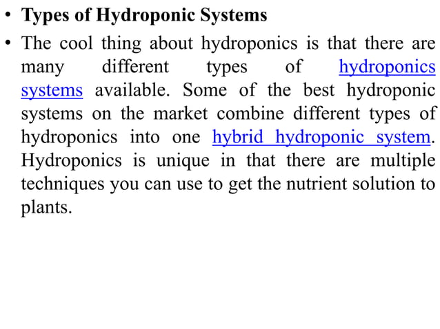 22. Hyydroponics, aeroponics, verticulture and riverbed farming.pptx