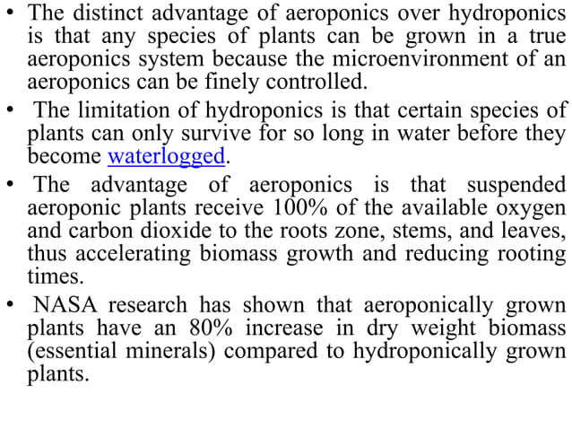 22. Hyydroponics, aeroponics, verticulture and riverbed farming.pptx