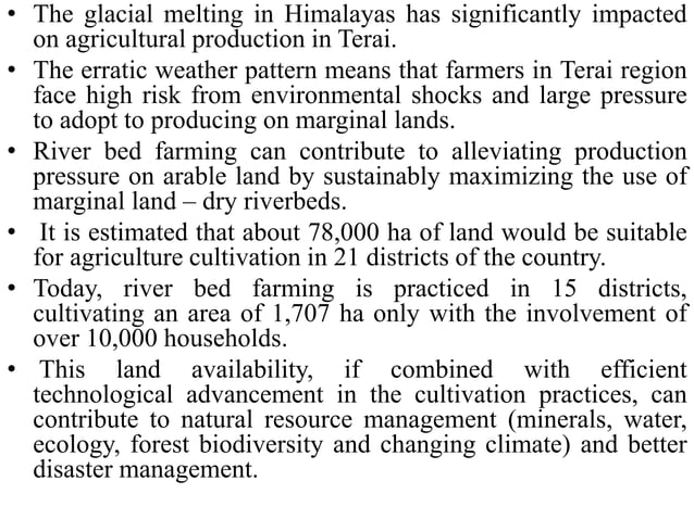 22. Hyydroponics, aeroponics, verticulture and riverbed farming.pptx