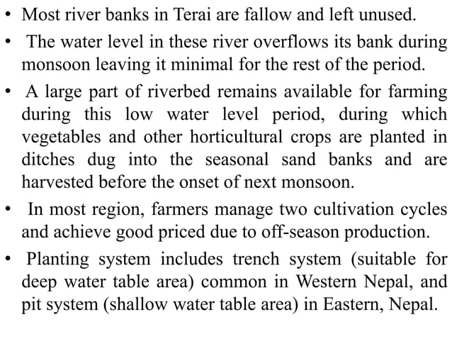 22. Hyydroponics, aeroponics, verticulture and riverbed farming.pptx