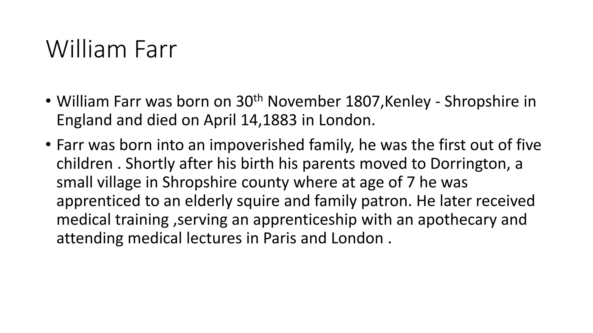 22.WILLIAM FARR. ..,.................pptx