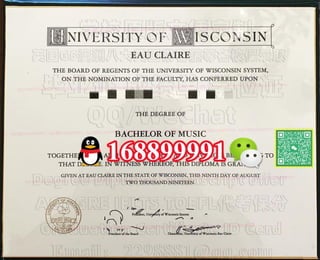 University of Wisconsin-Eau Claire degree offer diploma Transcript | PDF