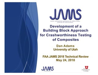 Development of building block approach for crashworthiness testing of ...